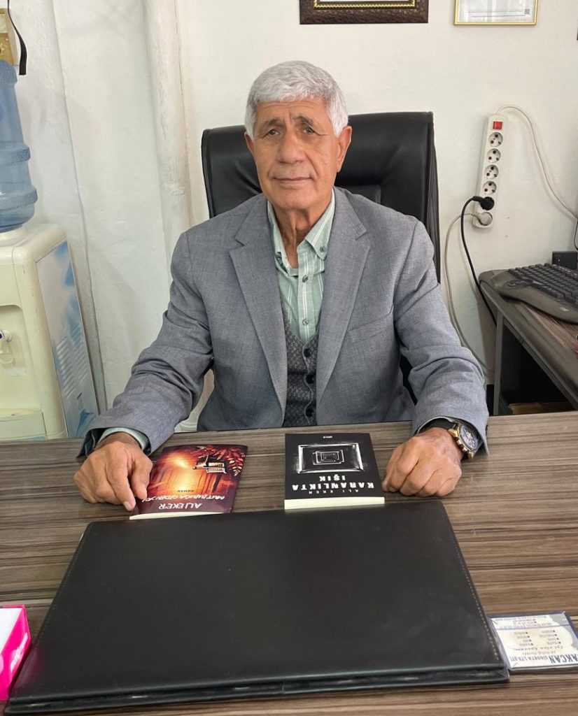 DIRAHŞAN BULUT KİTAP TANITIM-SÖYLEŞİ-İMZA – 2025 – İçel Sanat Kulübü